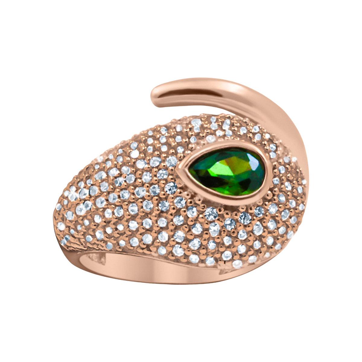 green Miranda – DANDI JEWELRY LTD
